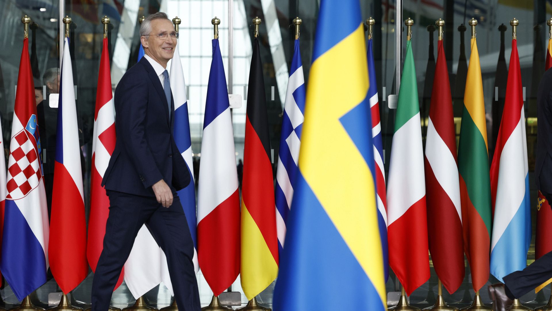 Stoltenberg 'confident' US will remain a committed NATO ally after ...