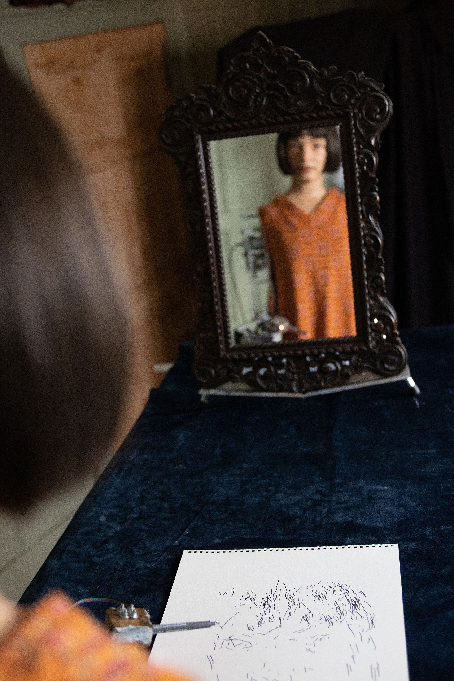 A chat with Ai-Da: The world's first lifelike robot artist advocating ...