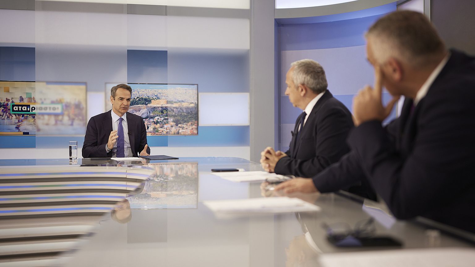 Κυριάκος Μητσοτάκης: Ο κατώτατος μισθός θα ξεπεράσει τα 800 ευρώ | Euronews