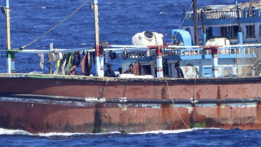 Suspected Somali pirates seize boat off Horn of Africa | Africanews