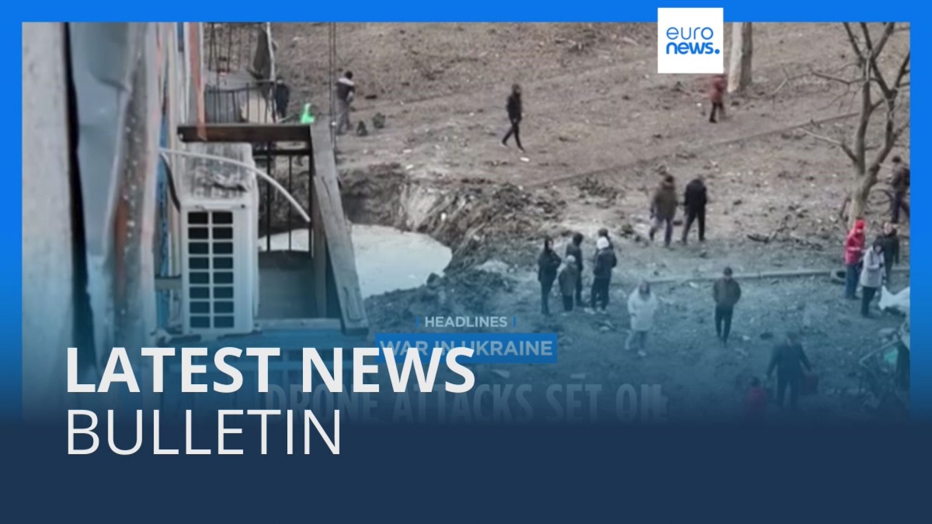 Video. Latest news bulletin | March 12th – Evening | Euronews