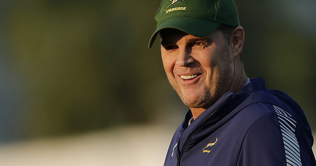 South Africa rugby unveils new coaching team for Springboks | Africanews