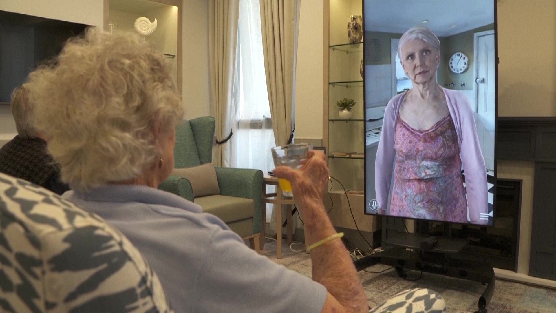 Meet 'Viv,' the AI companion helping Australian care home residents suffering from dementia ...