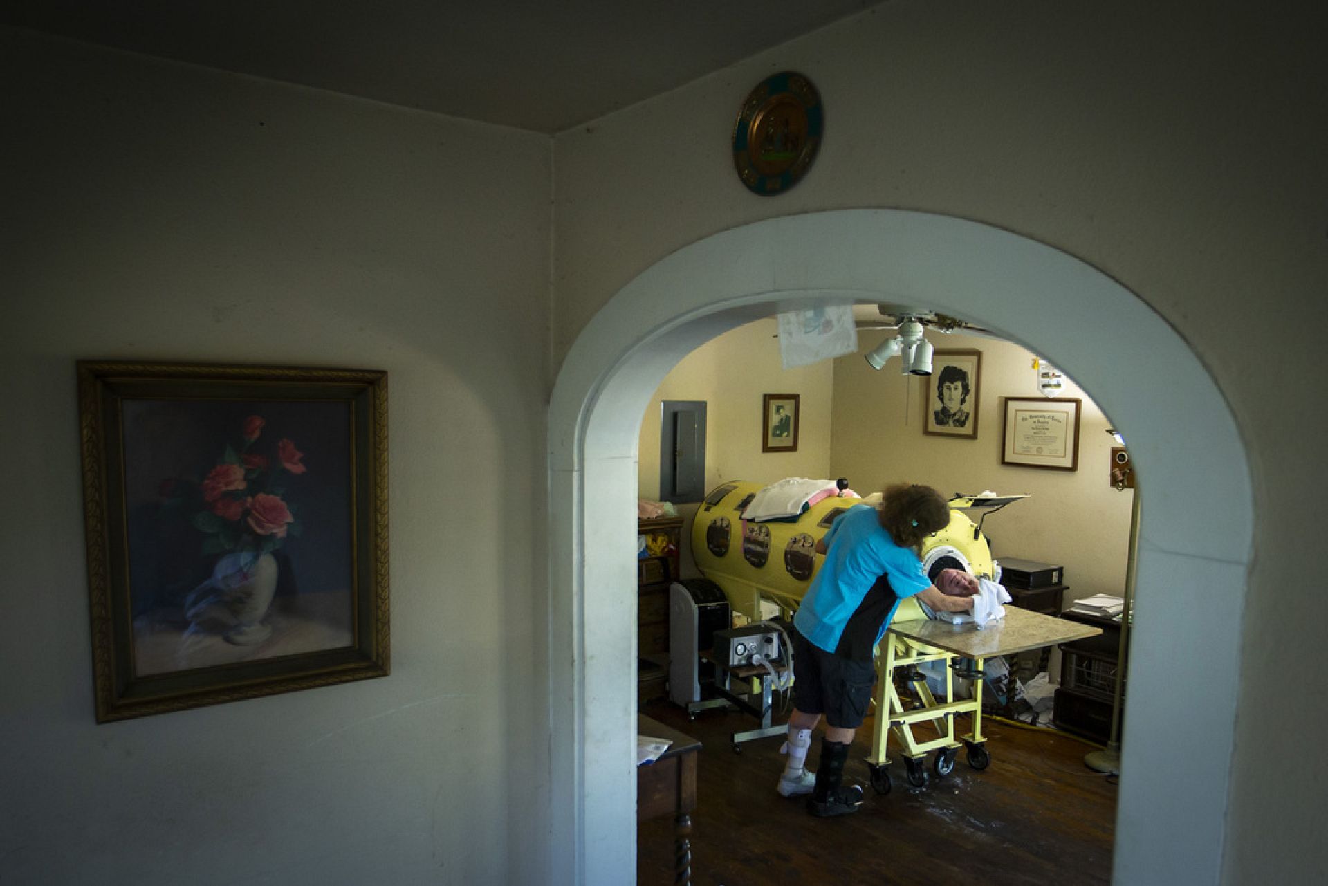 Paul Alexander, the 'man in the iron lung,' dies aged 78 | Euronews