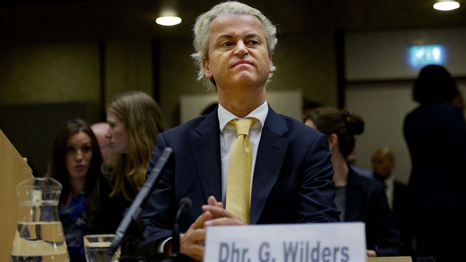Aux Pays-Bas, le chef de file d'extrême droite, Geert Wilders, ne sera ...