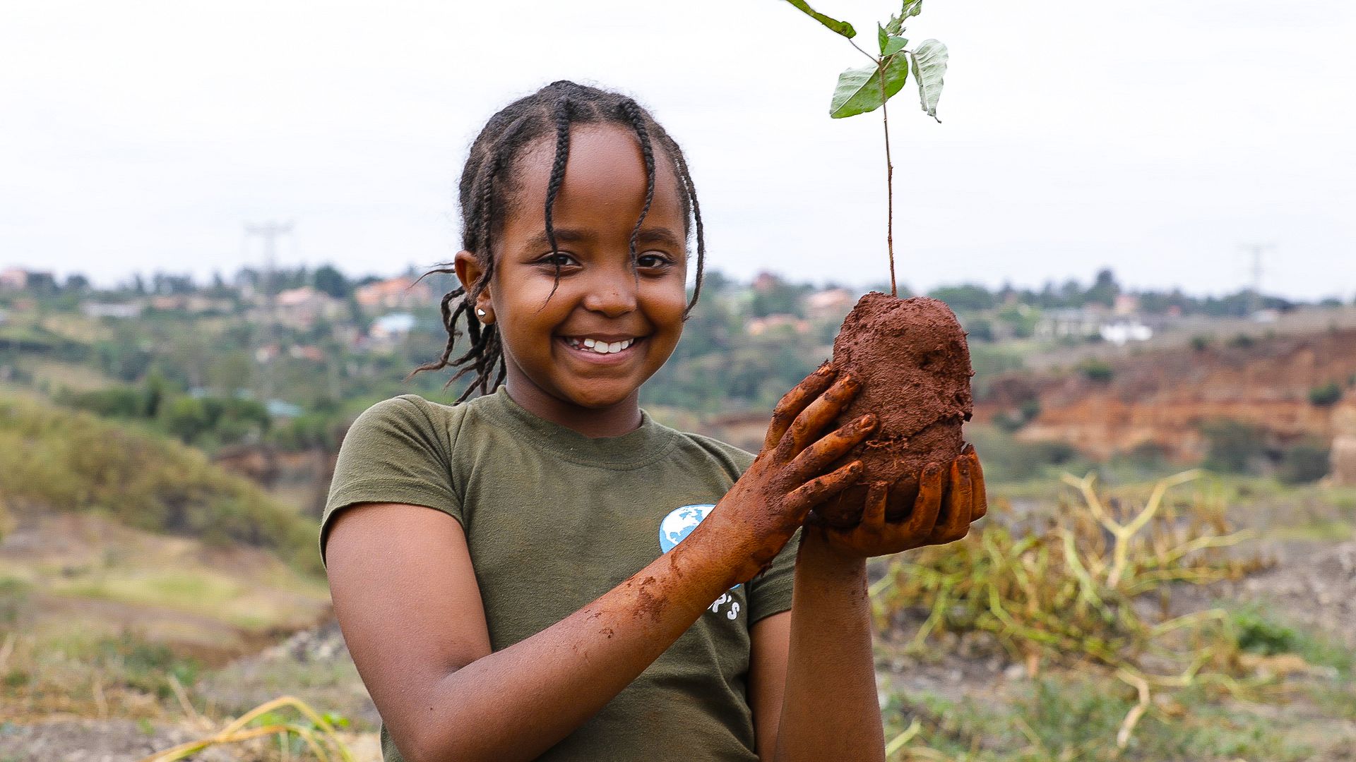Video. WATCH: Kenyan 10-year-old tackling climate change by planting ...