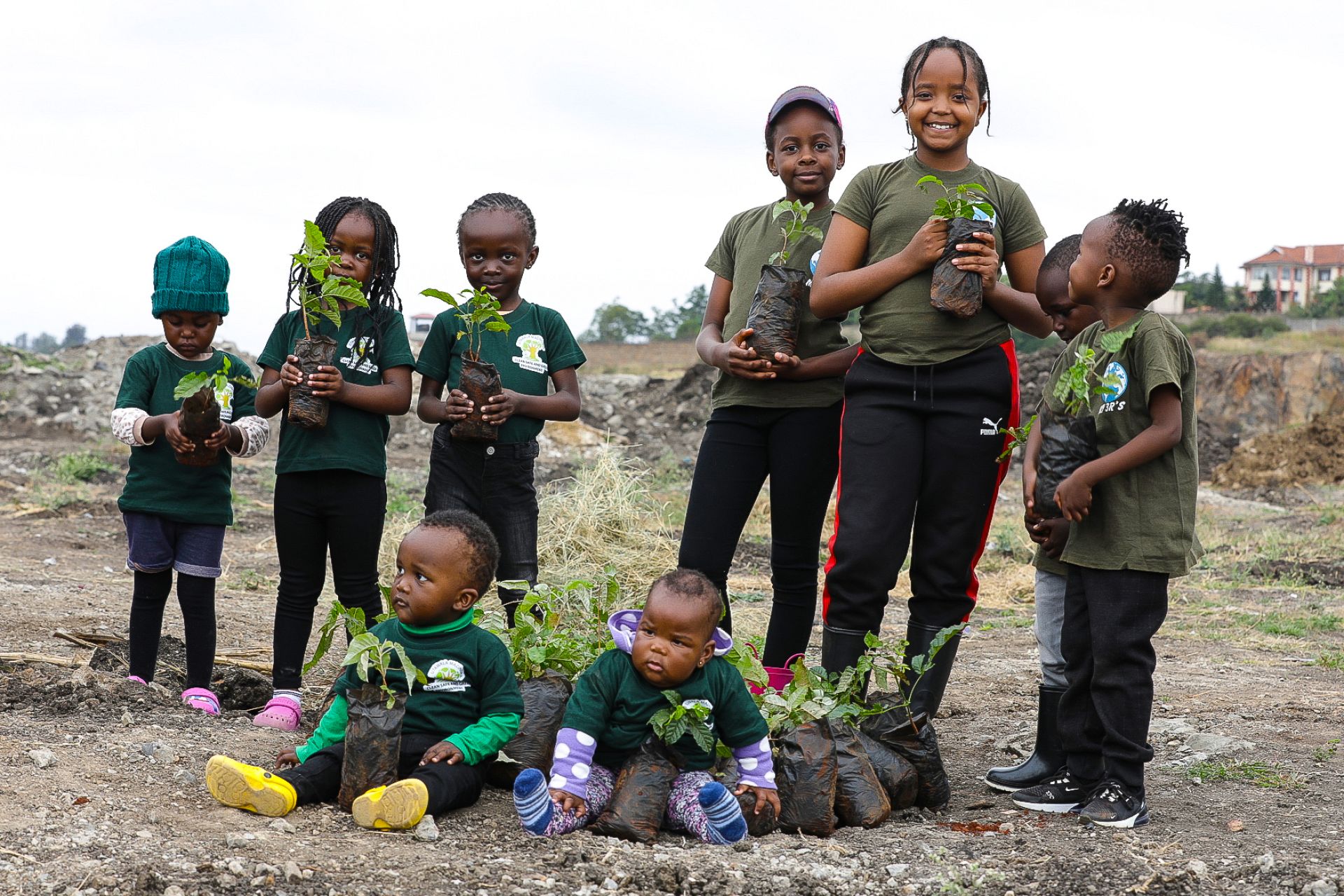 WATCH: This Kenyan 10-year-old is taking on climate change by planting ...