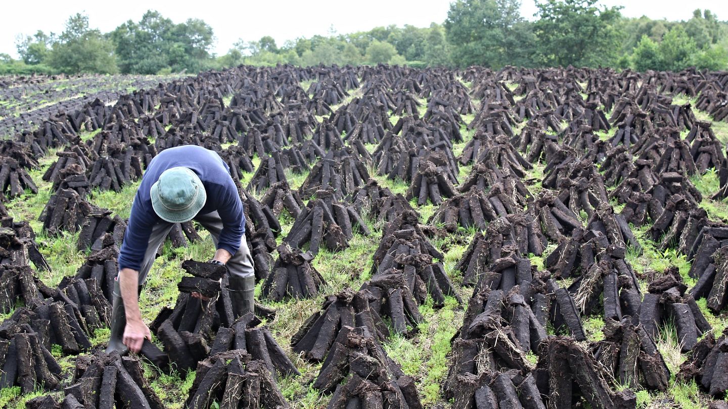 Ireland Peat Bogs Irish Peatland And Bogs – Ireland