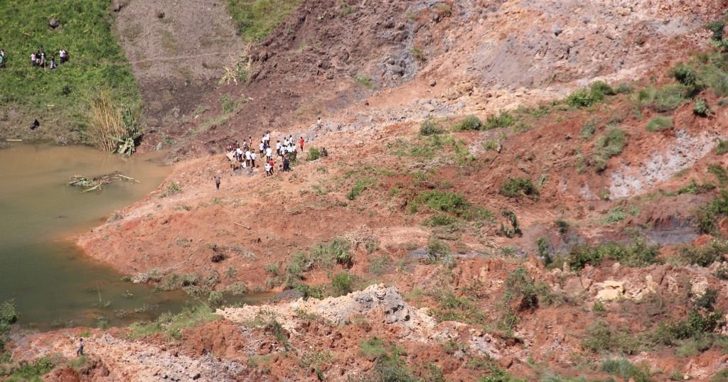 RDC : les ravages de la rivière Ruzizi, à la frontière avec le Rwanda ...