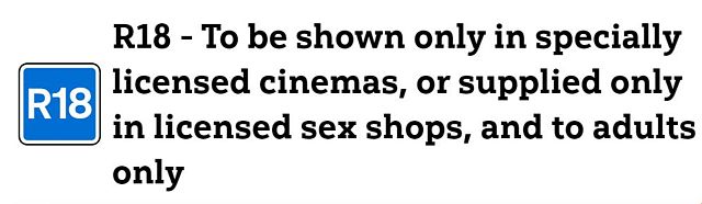 Gasp! BBFC calls for stricter guidelines for film sex and nudity in the ...