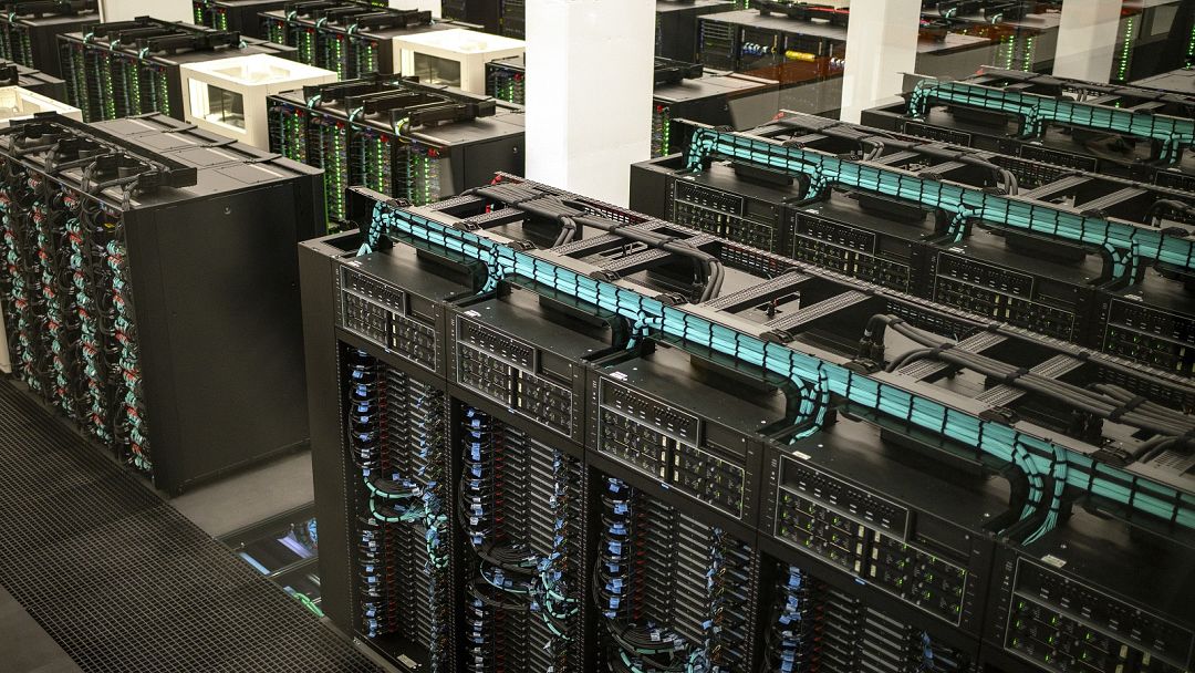 Denmark to get powerful AI supercomputer and research centre | Euronews