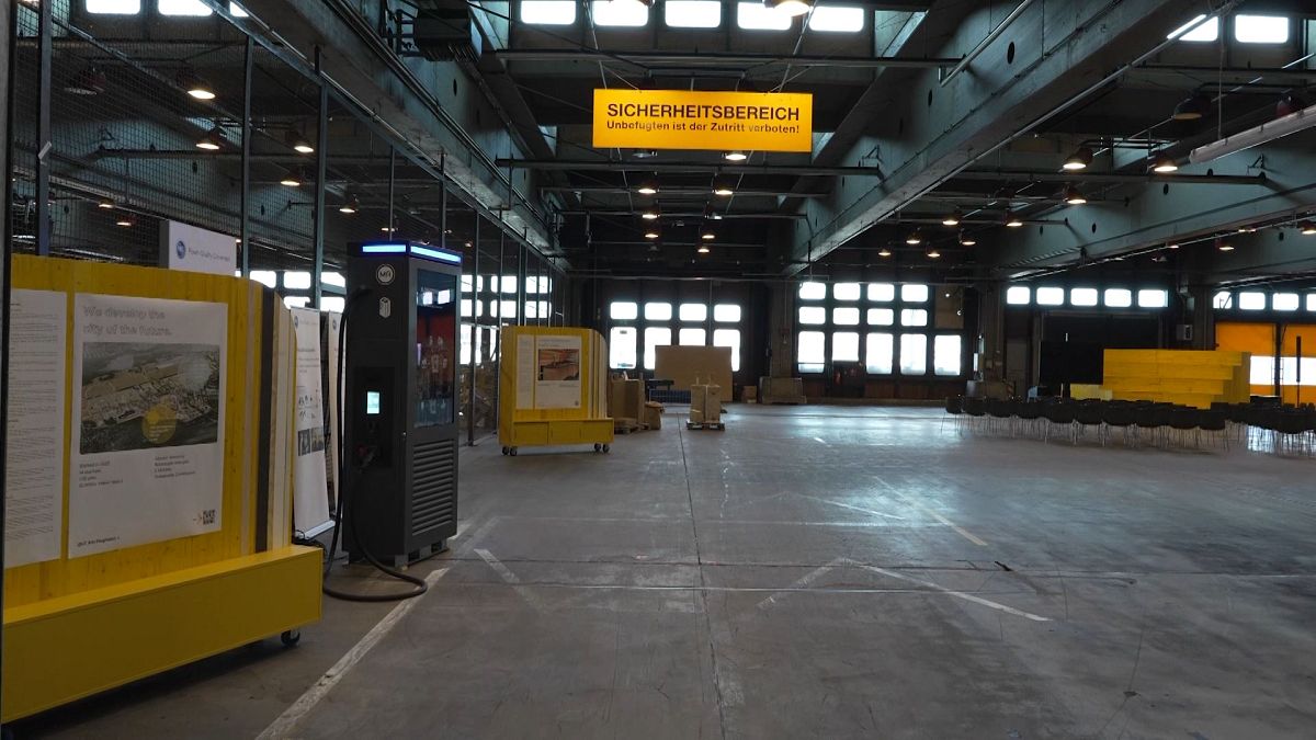 Climate neutral city in disused Berlin airport? | Euronews