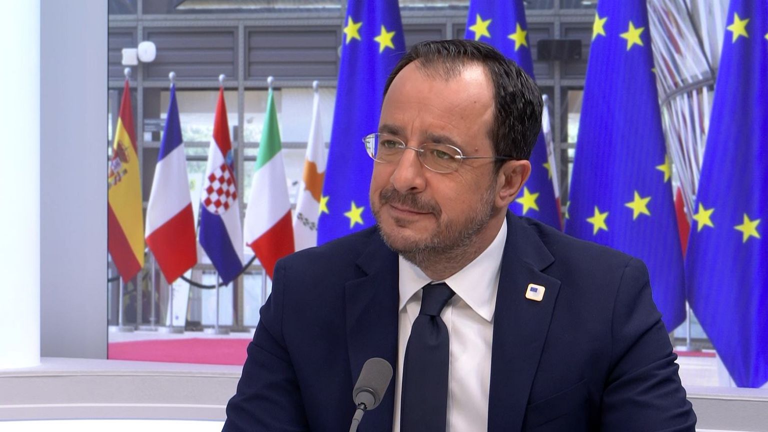 Ν. Χριστοδουλίδης στο euronews: Με την «Αμάλθεια» αναγνωρίζεται ο ...