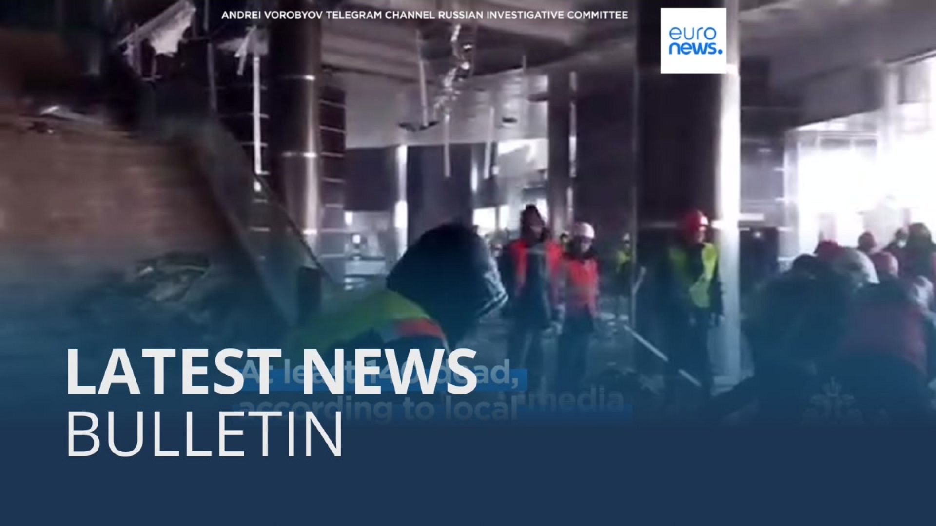 Video. Latest news bulletin | March 23rd – Evening | Euronews