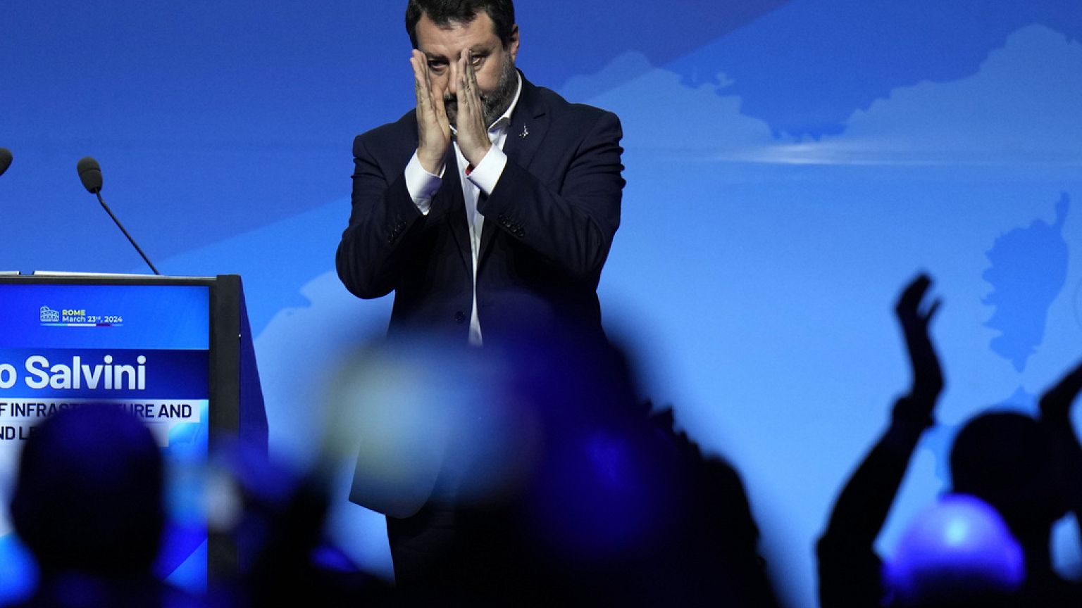 Ιταλία: Σαλβίνι κατά Μακρόν - Τον χαρακτήρισε «πολεμοκάπηλο» | Euronews