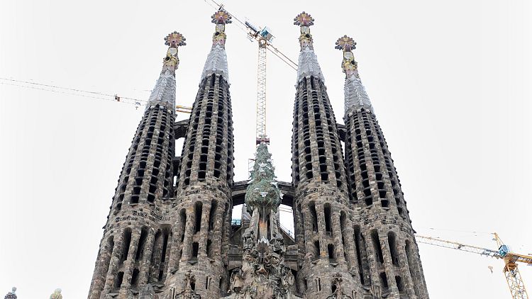 La Sagrada Familia sera achevée pour le 100ème anniversaire de la mort de Gaudí | Euronews