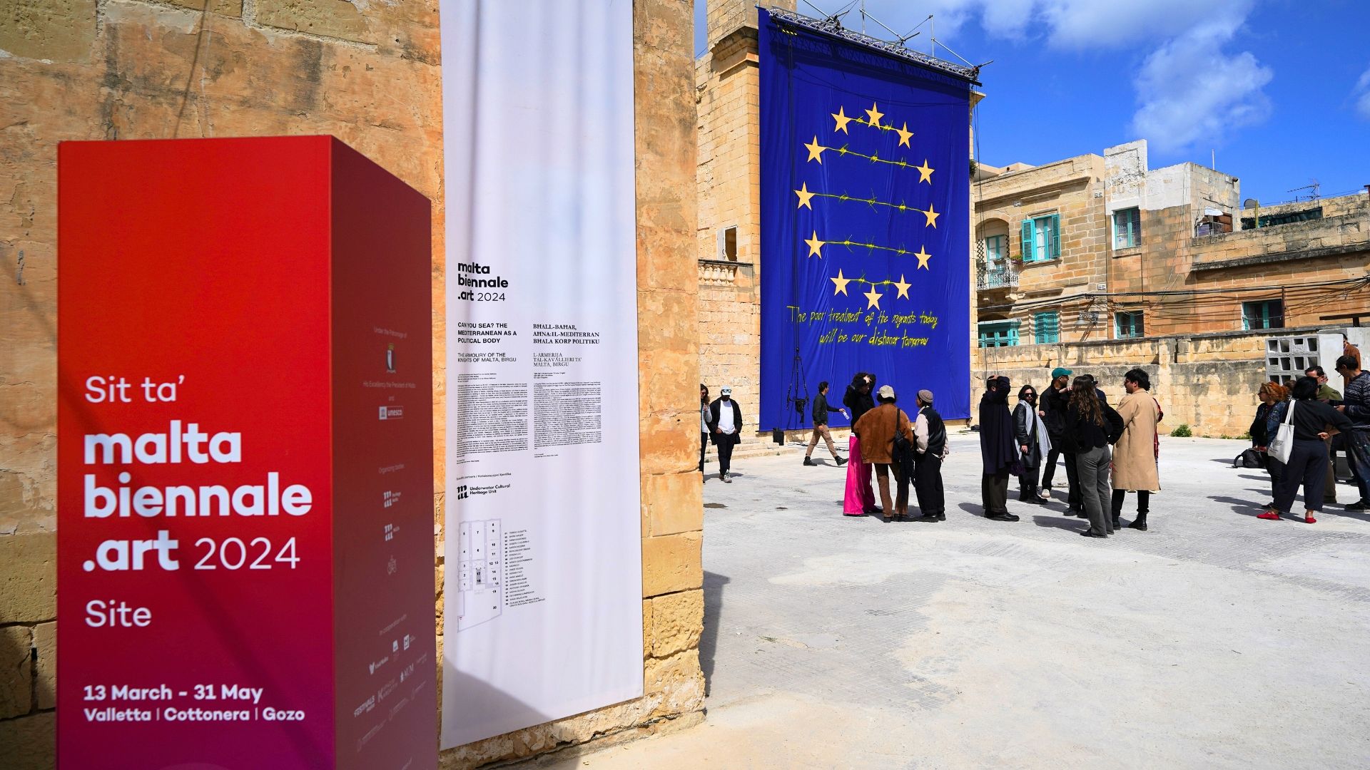 The first-ever Malta Biennale, where ancient history meets contemporary ...
