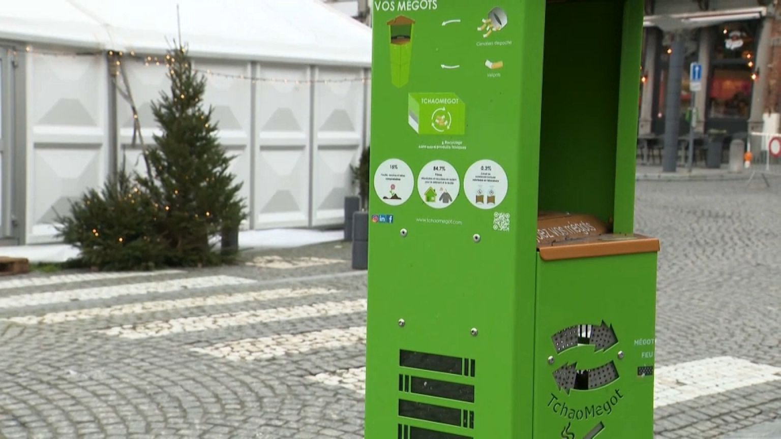 Una ciudad belga anima al reciclaje de colillas de cigarrillo para ...