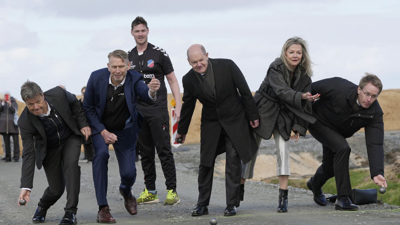 German officials break ground for major electric car battery factory ...