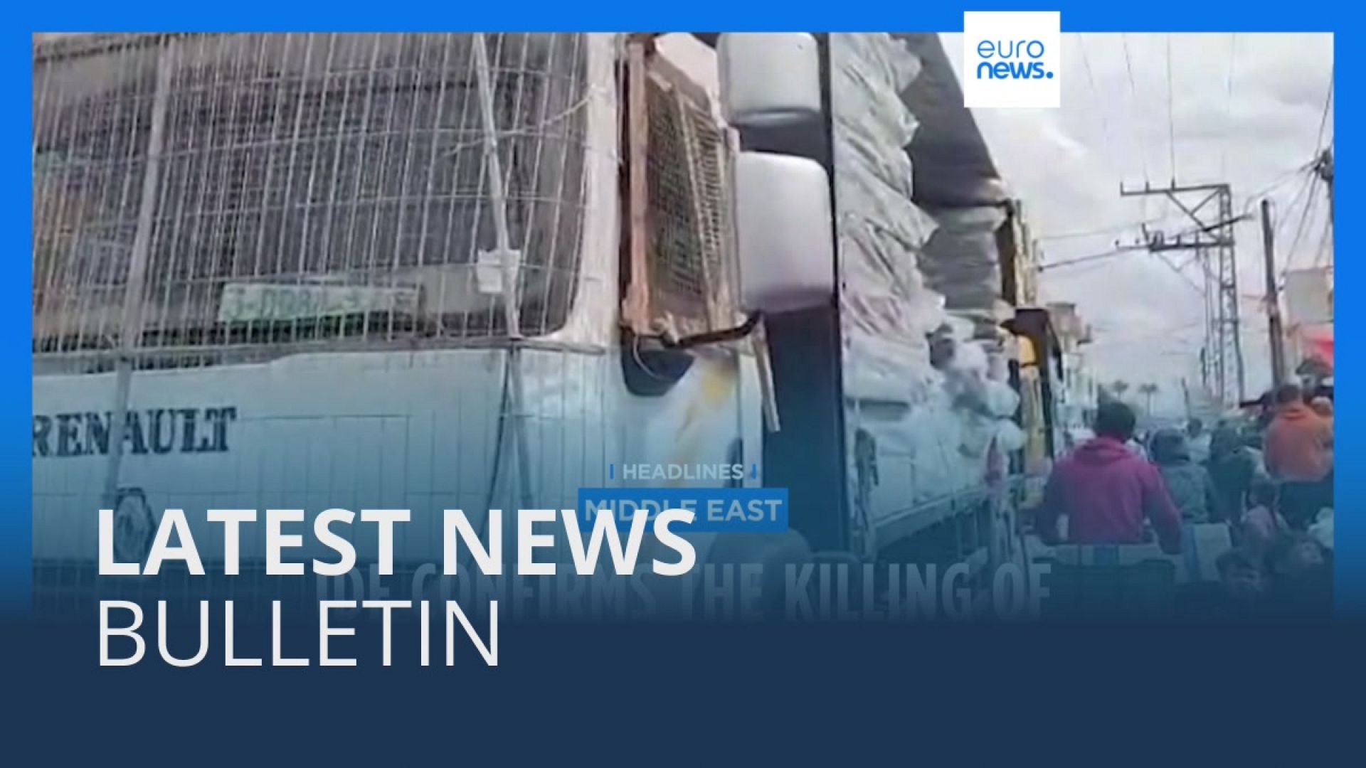 Video. Latest news bulletin | March 27th – Midday | Euronews