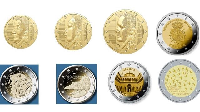 Member states invest in new euro coins to celebrate special events ...