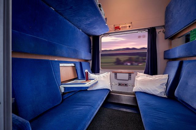 Colourful carriages and dreamy Elbe views: On board the European ...