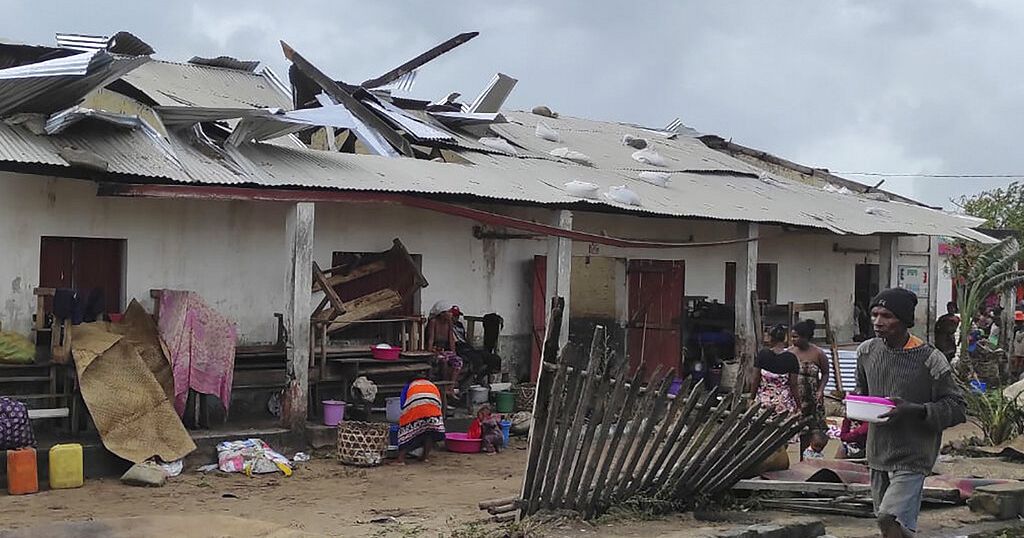 Madagascar : au moins 11 morts après le passage du cyclone Gamane ...