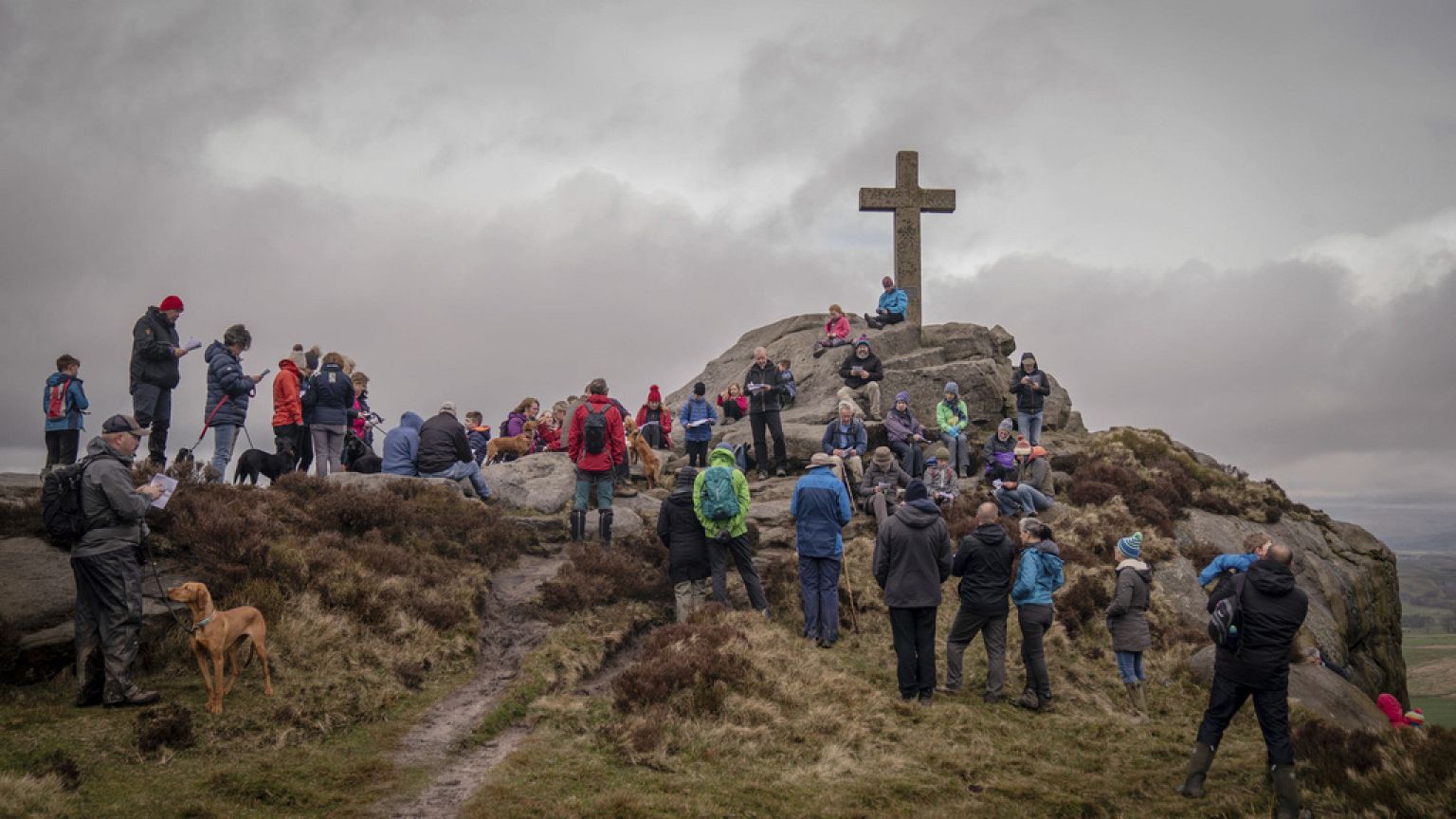 Crucifixiones y tambores, así han celebrado los cristianos el Viernes ...