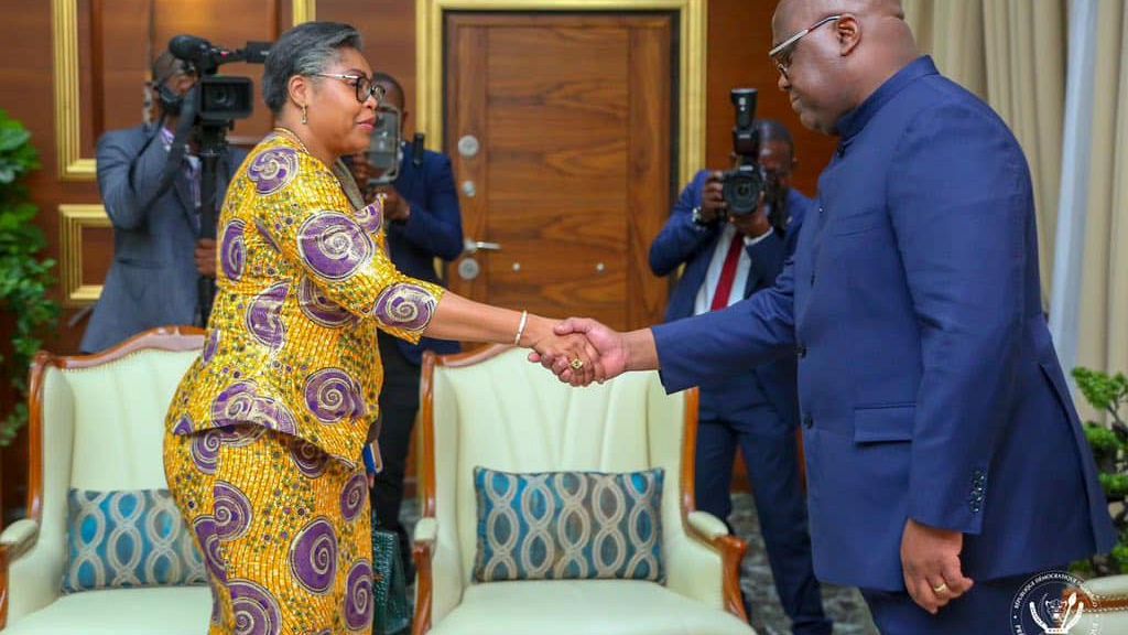 RDC : Judith Suminwa Tuluka, première femme cheffe du gouvernement ...