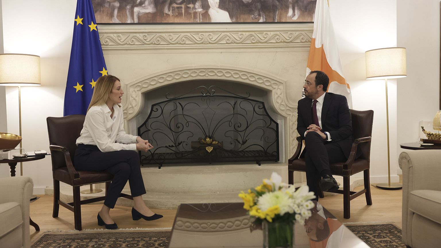 Μέτσολα από την Κύπρο: Η «Αμάλθεια» ενσαρκώνει όλες τις ευρωπαϊκές μας ...