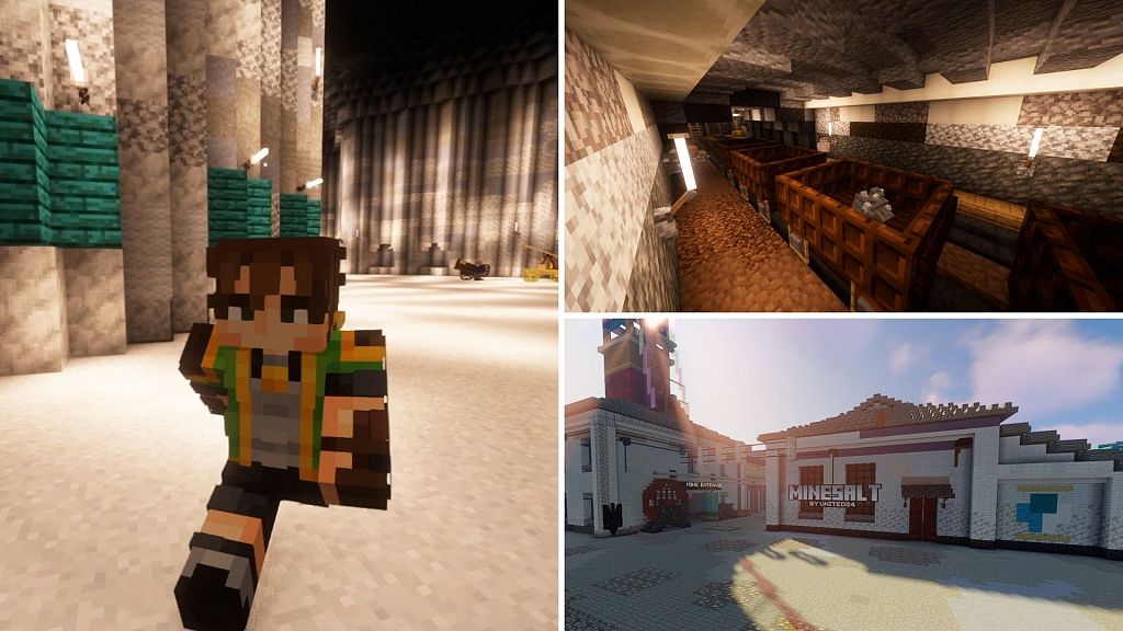 The Vatican unveils new Minecraft game for kids to virtually explore St ...