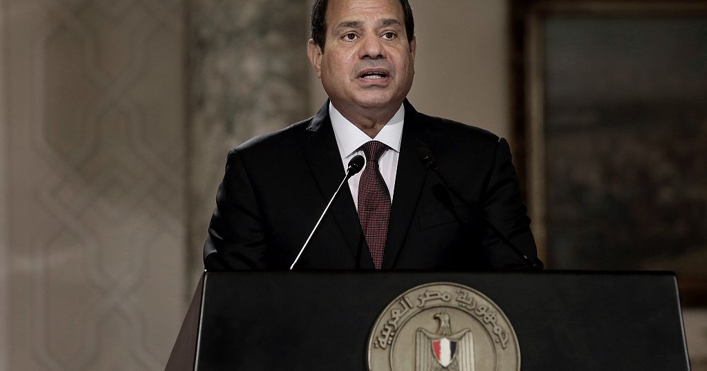 Egypt’s president is sworn in for a third 6-year term | Africanews