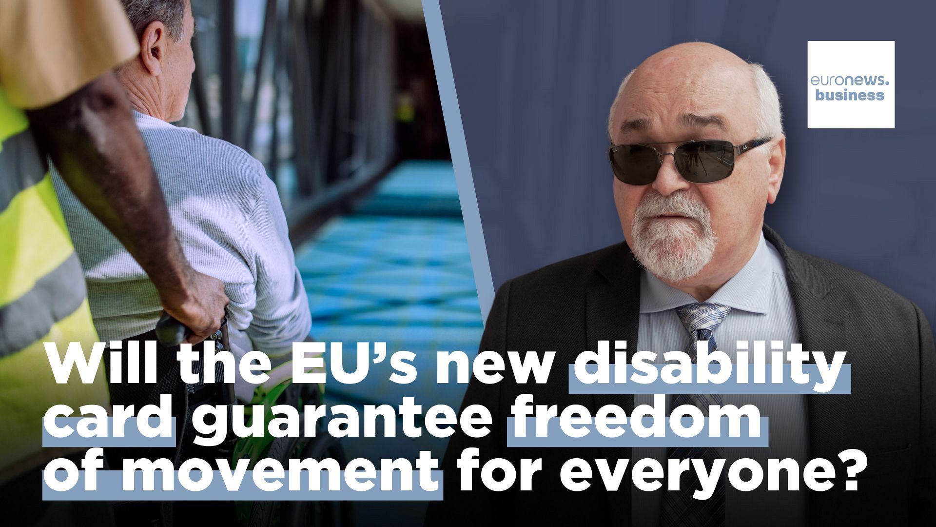 Will the new EU disability card guarantee freedom of movement for ...