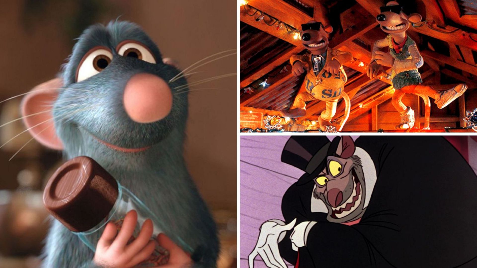 From 'Chicken Run' to 'Ratatouille' - Celebrating World Rat Day with ...