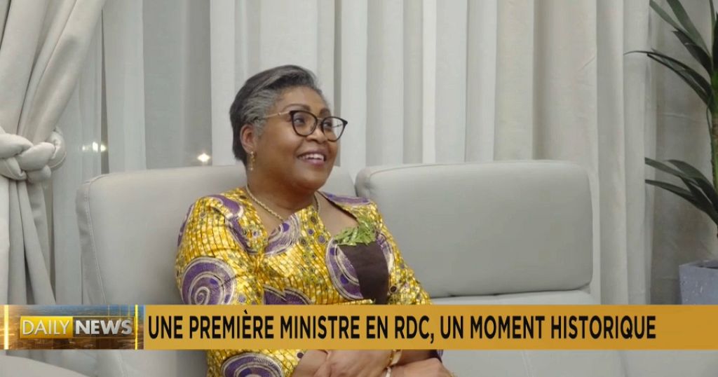 RDC : Judith Suminwa Tuluka, une Première ministre pour l'histoire ...