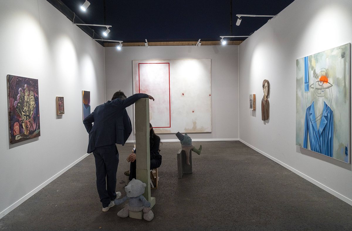 Art Paris leans into its Frenchness for 2024 edition, with rising ...