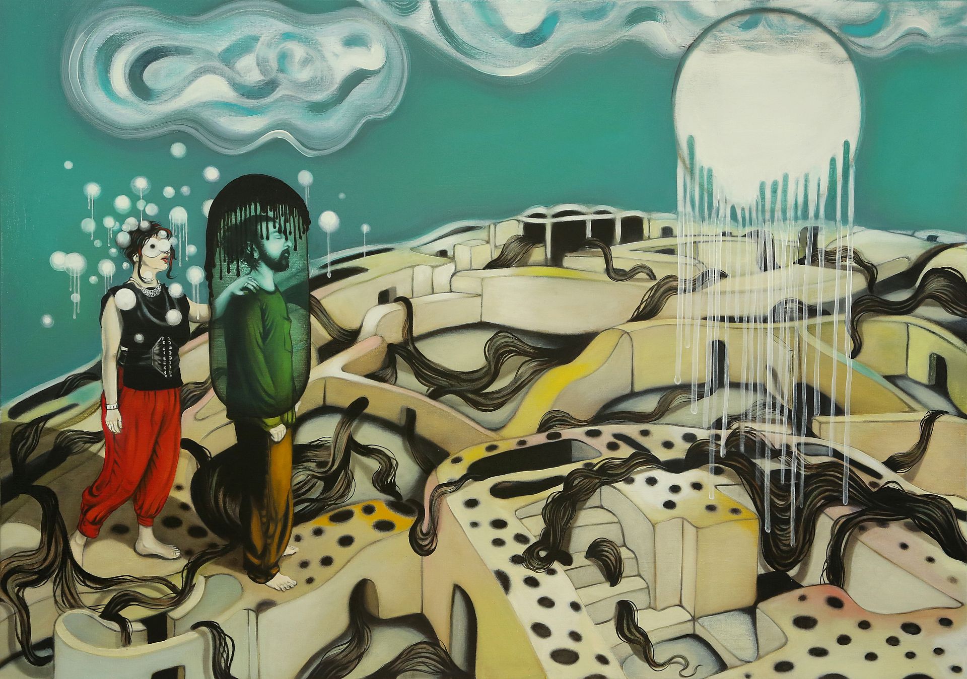 Art Paris leans into its Frenchness for 2024 edition, with rising ...