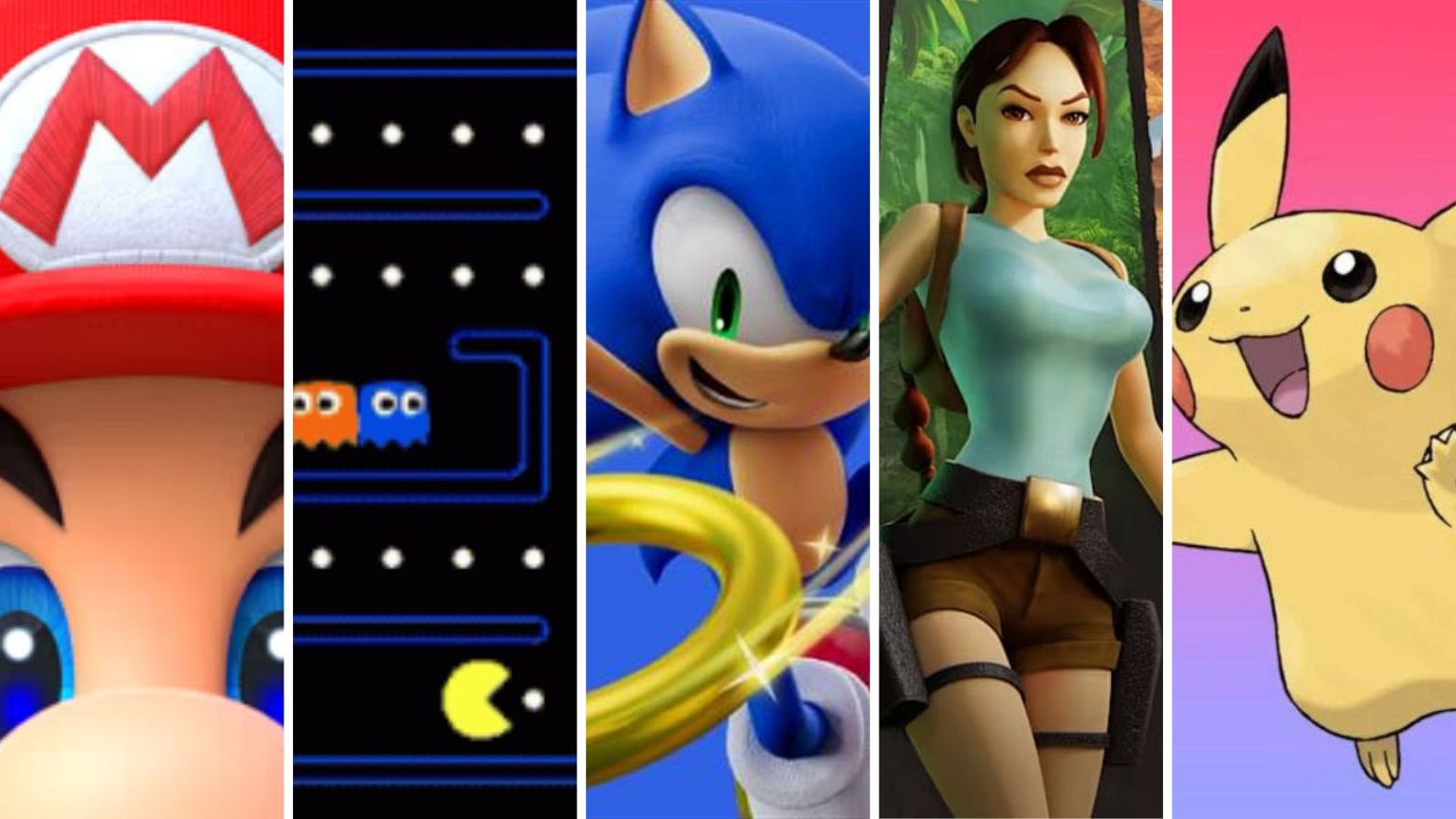 Tomb Raider's Lara Croft named most iconic video game character of all ...