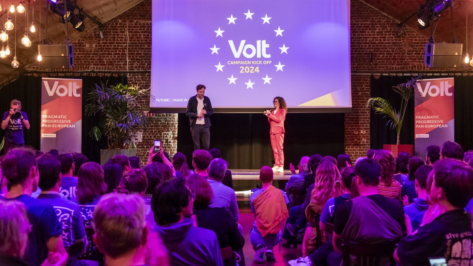 Eleições europeias: Conhecidos os candidatos do partido europeu Volt ...