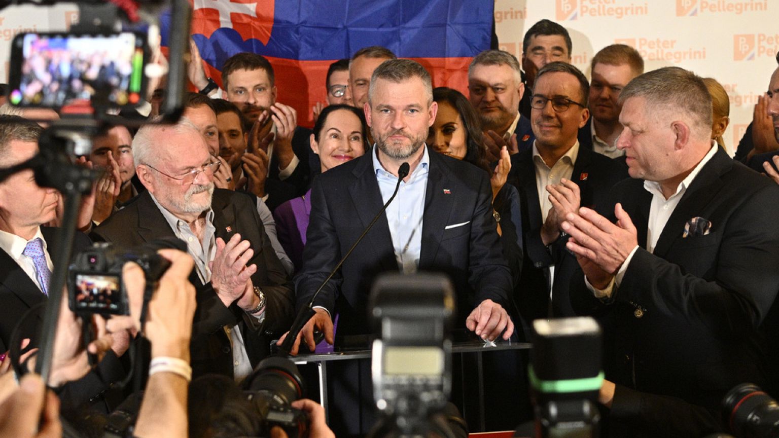 New Slovak president Peter Pellegrini yet to define political stance ...