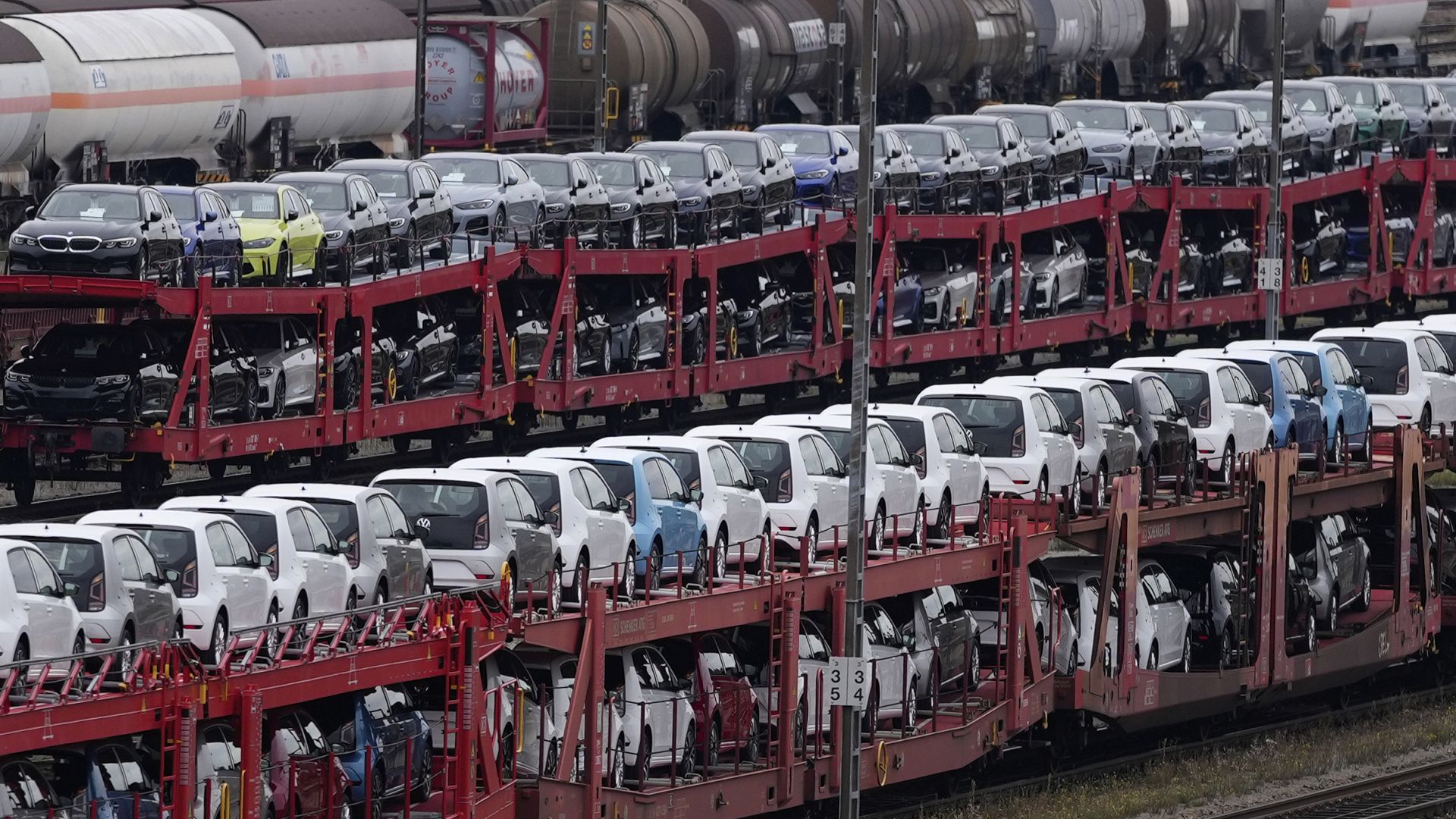 German industrial production picks up at fastest rate seen in a year ...