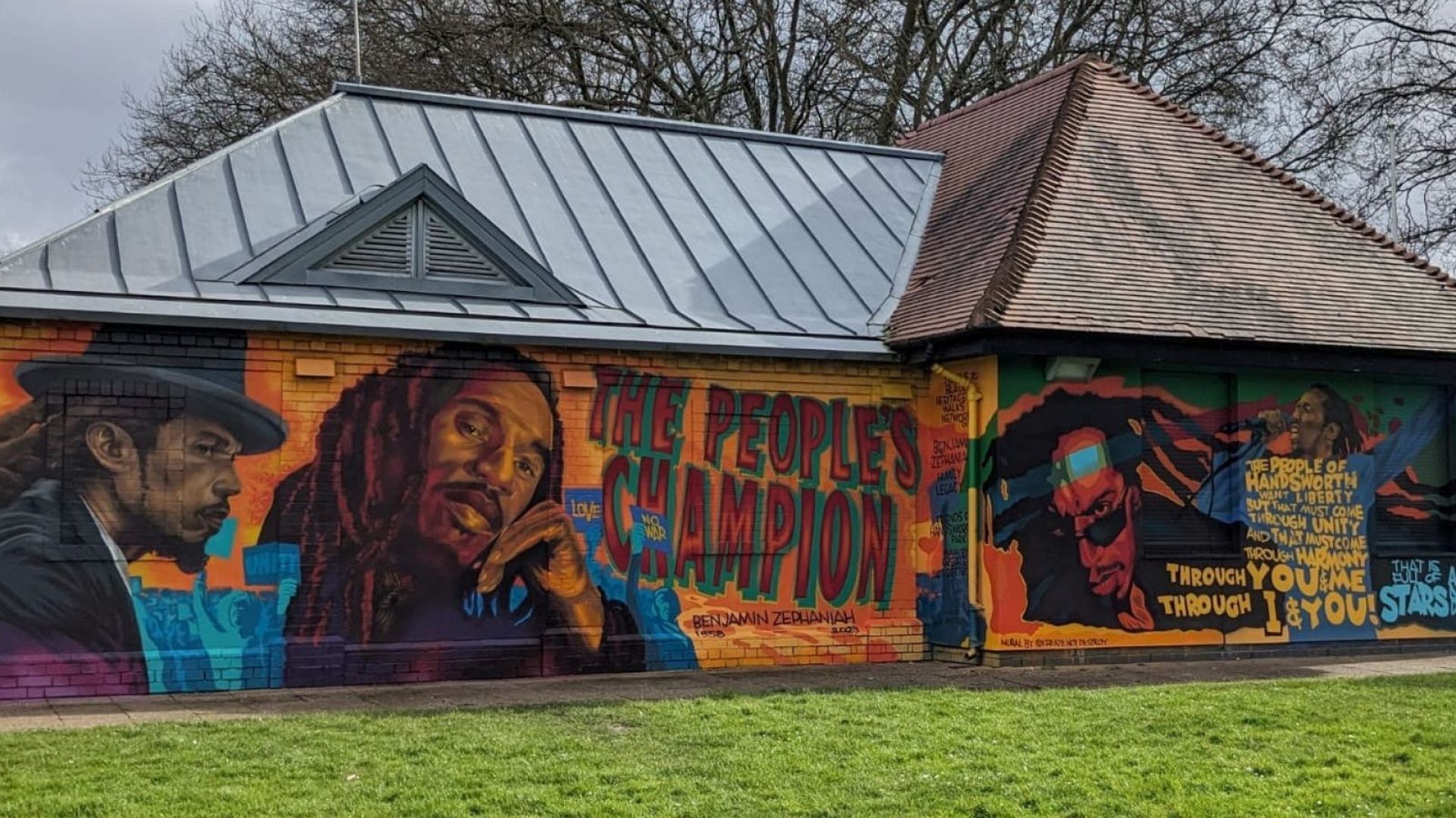 Birmingham mural to celebrate legacy of poet and activist Benjamin Zephaniah | Euronews