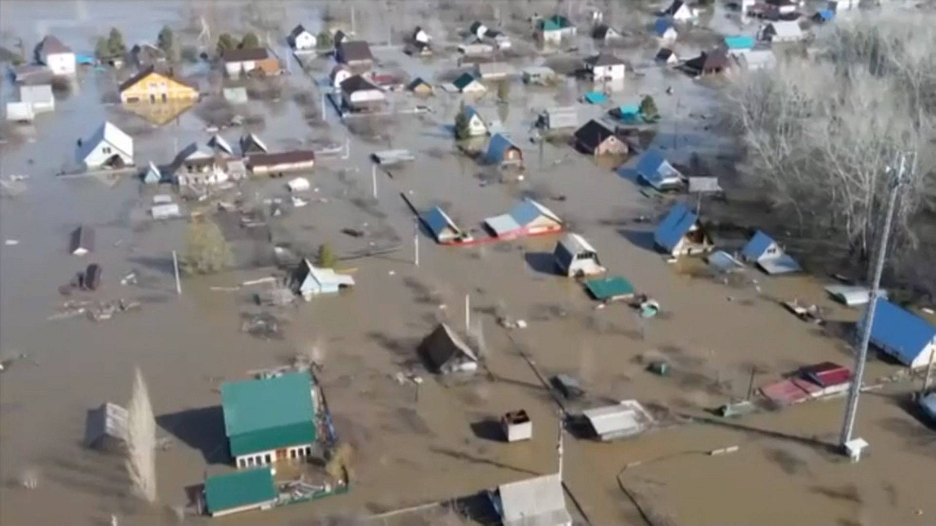 More than 100,000 evacuated after flooding hits Russia and Kazakhstan ...