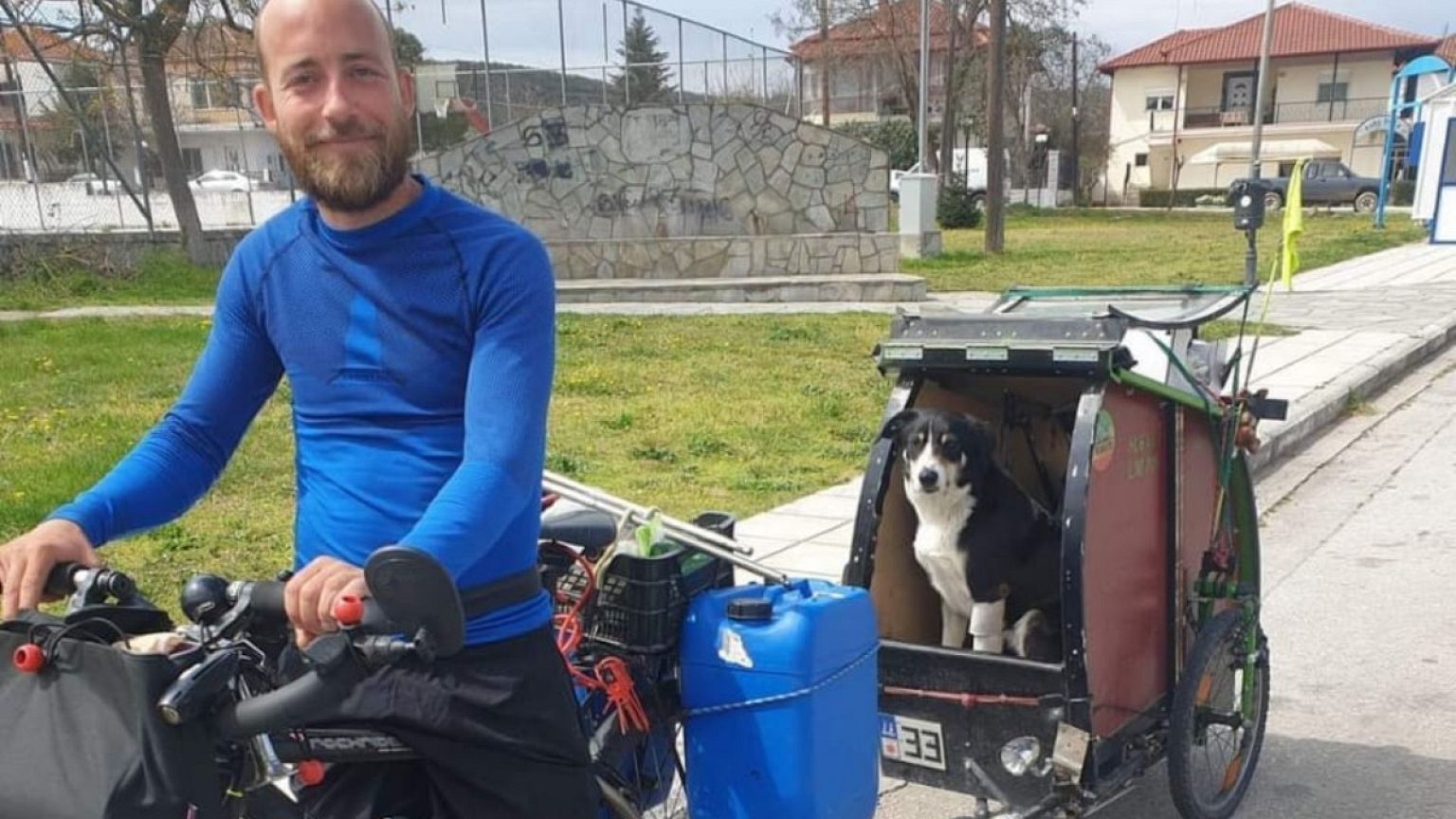 Σκυλίτσα από την Λυών χάθηκε στον Έβρο και βρέθηκε έναν χρόνο μετά στα ...