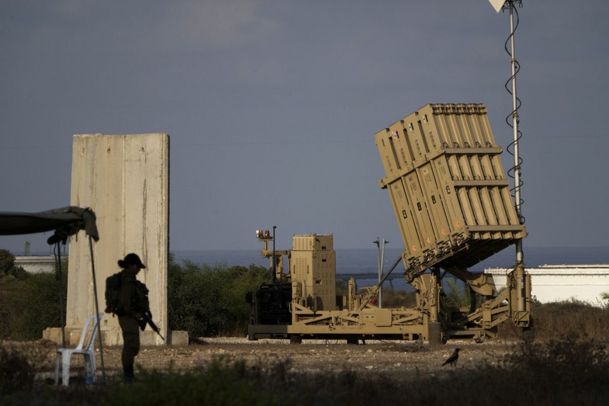 What are Israel's air defences? And why are they so effective? | Euronews