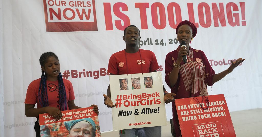 Nigeria : pour les "filles de Chibok", 10 ans d'espoir et de résilience ...