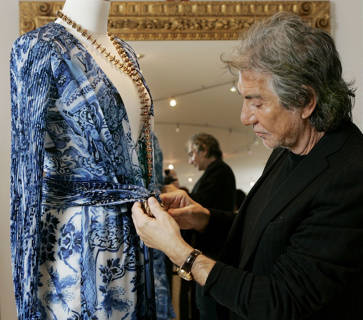 'God is the most fantastic designer': Remembering Roberto Cavalli ...