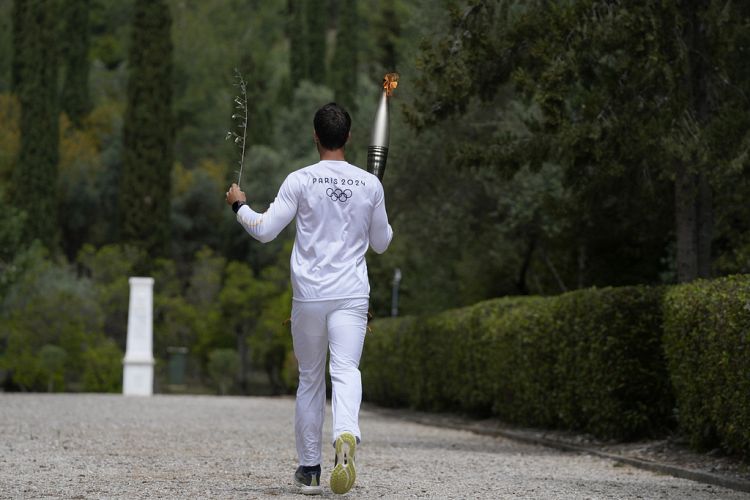 Paris Olympics flame lit at Greek cradle of ancient games | Euronews