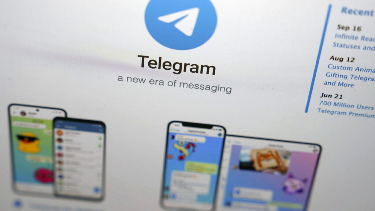 'Spreading like wildfire': Telegram's founder says it will hit a ...