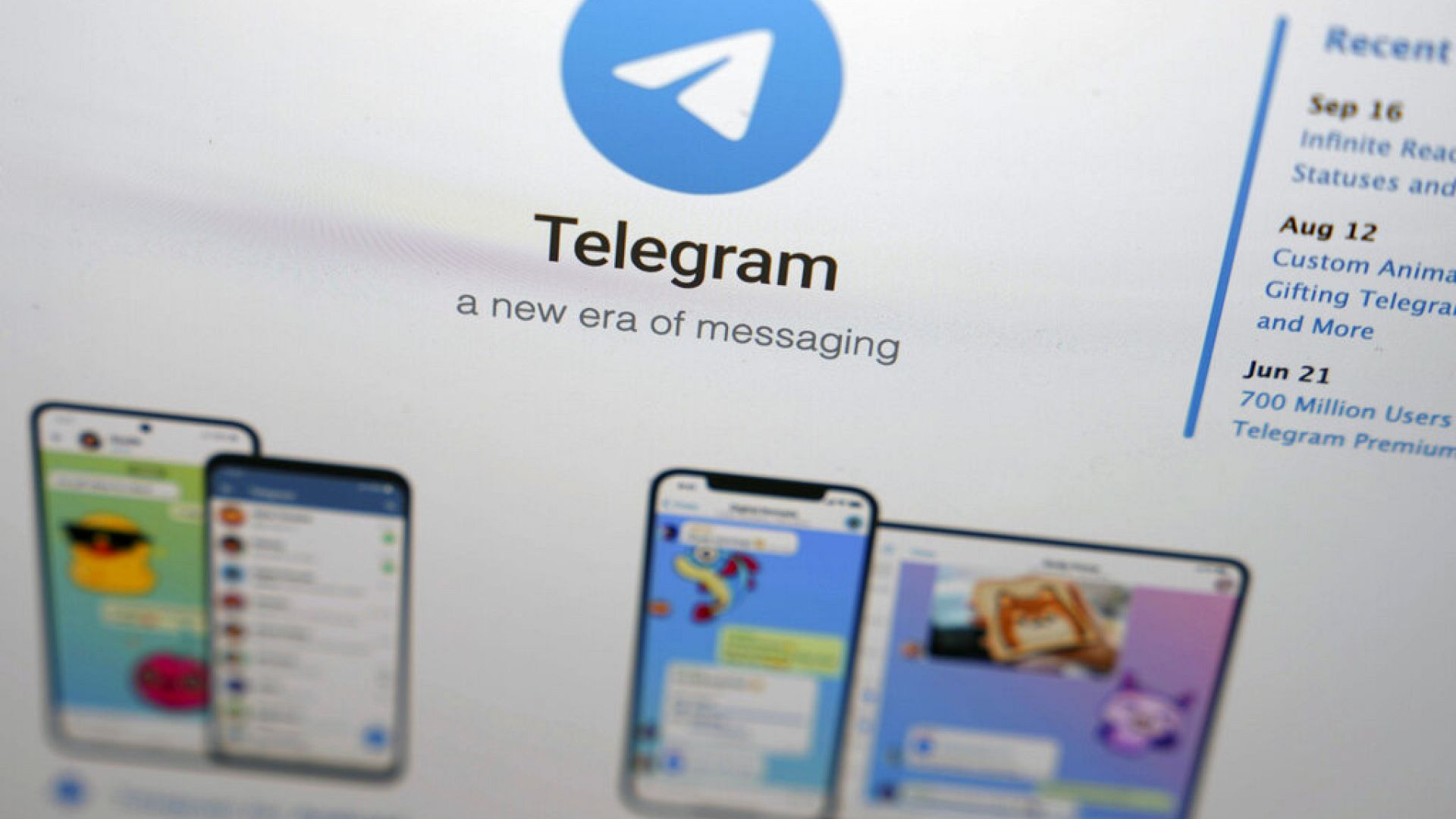 'Spreading like wildfire': Telegram's founder says it will hit a ...